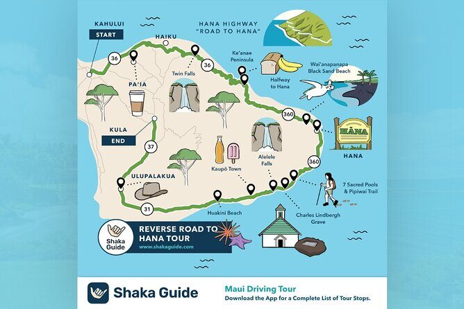 Maui "Reverse" Road To Hana Audio Driving Tour - The Itinerary: A Deep Dive
