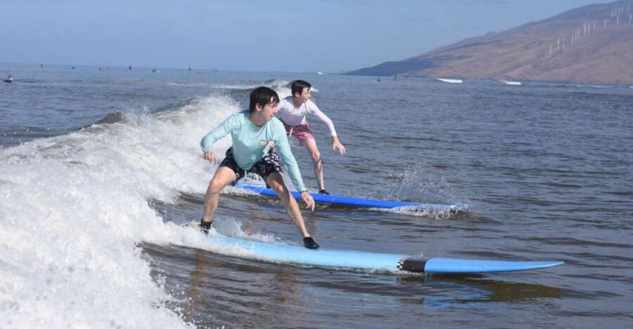 Maui: Surf Lessons for Families, Kids, and Beginners - Additional Practical Details
