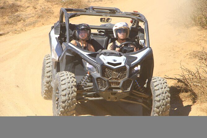 Maverick Can Am X3 Beach and Desert UTV Adventure - Why This Tour Could Be a Great Choice