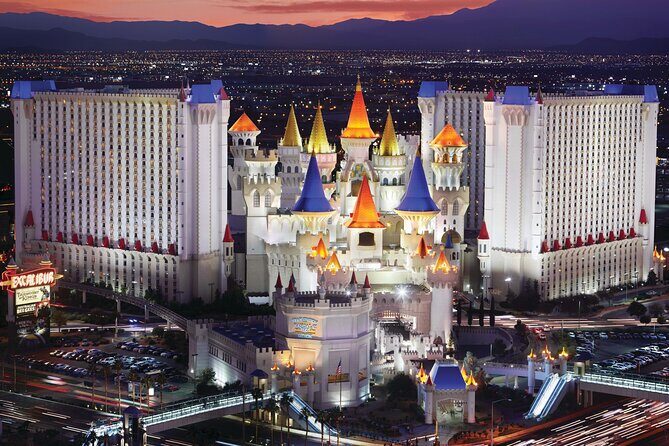 Max Flight Simulator at Excalibur Hotel and Casino - What You’ll Experience