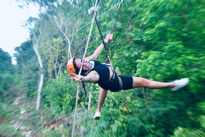 Maya Adrenaline: ATV, Ziplines & Cenote From Playa del Carmen. - What You Can Expect from the Day