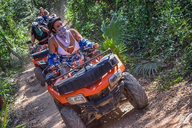 Maya Jungle ATV and Zipline Adventure - Details on Logistics, Pricing, and Group Size