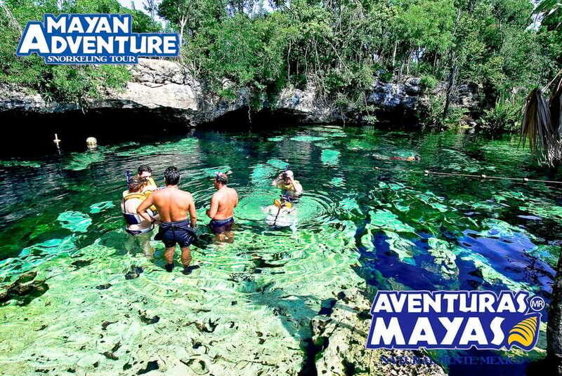 Mayan Adventure - 3 different snorkeling sites in one day! - An In-Depth Look at the Itinerary
