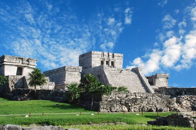 Mayan Adventure! Tulum Ruins, Coba, Cenote + Transportation from Tulum City - Refreshing in a Cenote: Nature’s Pool