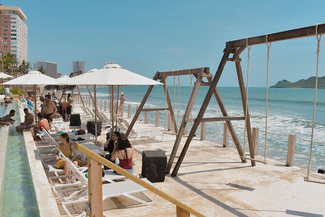 Mazatlan Shekinah Beach Access - The Experience Space and Facilities