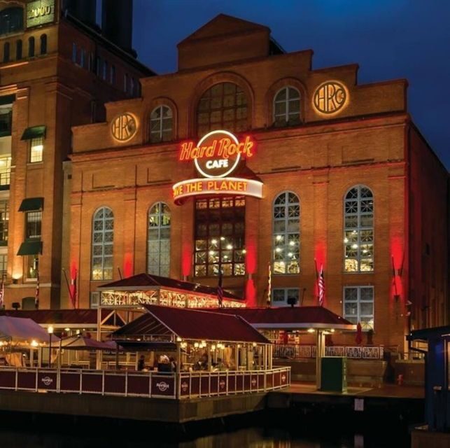 Meal at the Hard Rock Cafe Baltimore - Final Thoughts