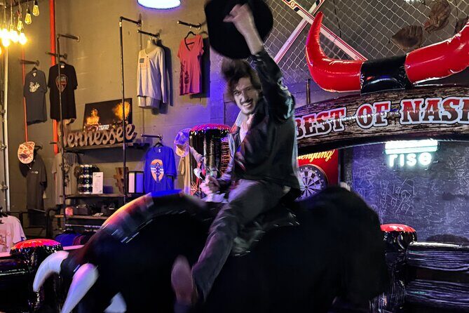 Mechanical Bull Ride with Skip The Line Access - The Sum Up