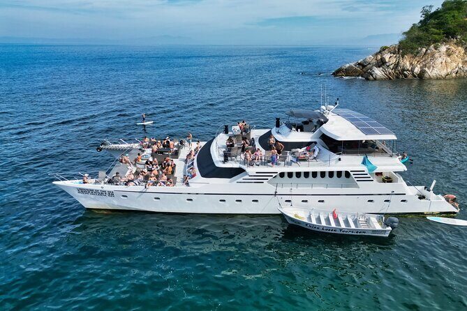 Mega Yacht Limousine of the Sea 1: Puerto Vallarta - Who Will Love This Tour?