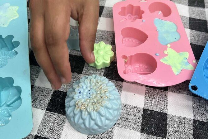 Melt & Pour Soap Making Class - Practical Details and Tips