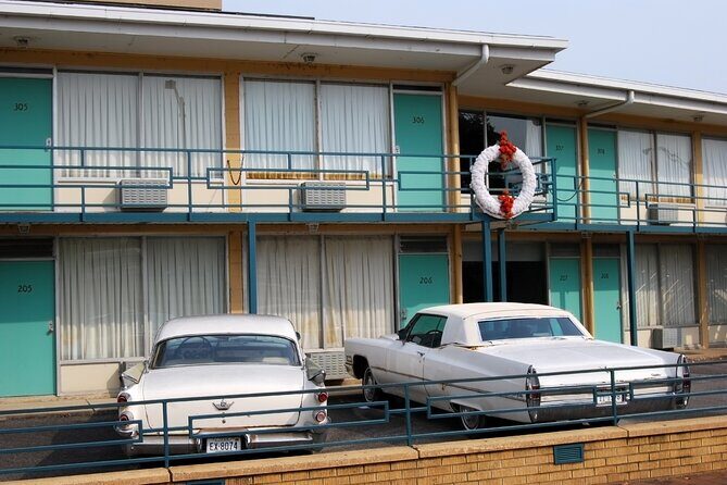 Memphis Civil Rights Smartphone Guided Walking Tour - Detailed Breakdown of the Itinerary