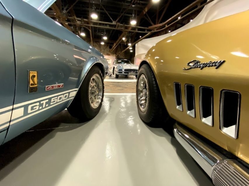 Memphis: Entry Ticket to the Edge Motor Museum - Breaking Down the Experience