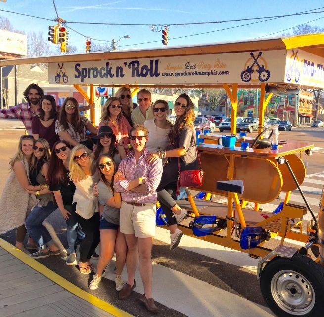 Memphis: Guided Bar Crawl on a Pedal Bike - Who Is This Tour Best For?