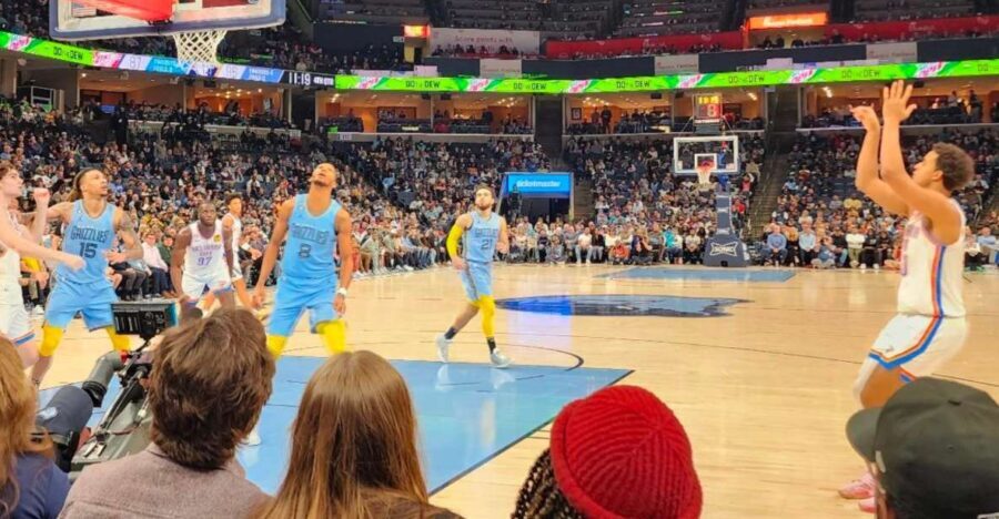 Memphis: Memphis Grizzlies Basketball Game Ticket - The Ticketing and Seating Experience