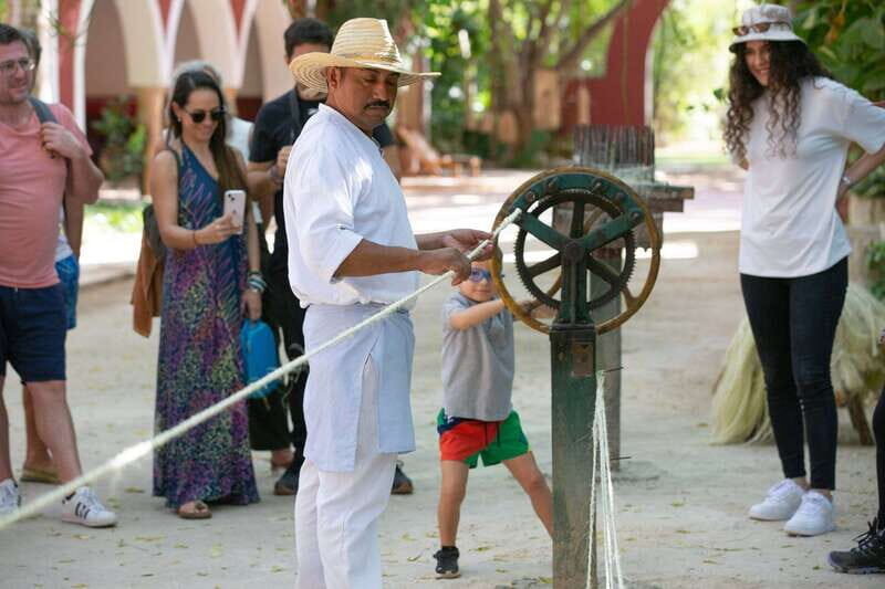 Merida: Hacienda Sotuta de Peon w/ Cenote & Henequen Tour - Exploring the Agave Fields and Traditional Life