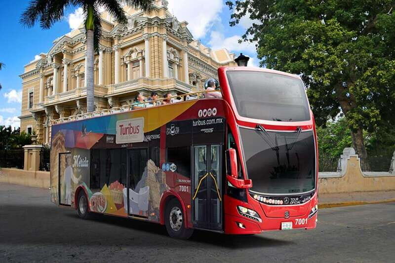 Mérida: Panoramic Sightseeing Tour Bus Ticket with 2 Routes - The Highlights of the Routes