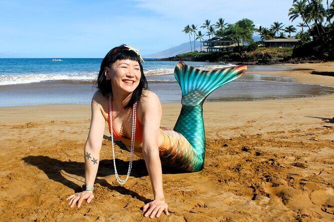 Mermaid and Merman Photoshoots on Maui - What to Expect from the Maui Mermaid and Merman Photoshoot