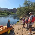 MESA: Guided Rafting Trip on the Lower Salt River - The Itinerary: What to Expect