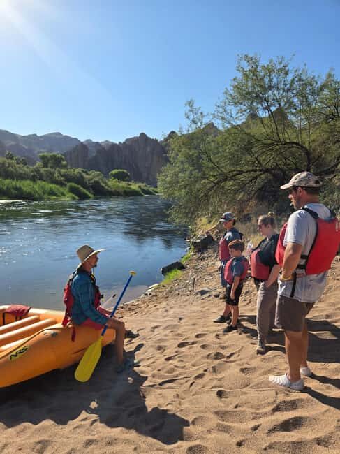 MESA: Guided Rafting Trip on the Lower Salt River - The Itinerary: What to Expect