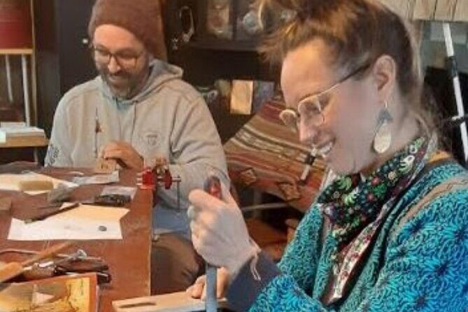 Metalsmithing in a Rustic Studio - What to Expect During Your Metalsmithing Adventure