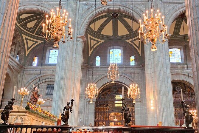 Metropolitan Cathedral Tour Heart of Mexico City - How to Get the Most Out of This Tour