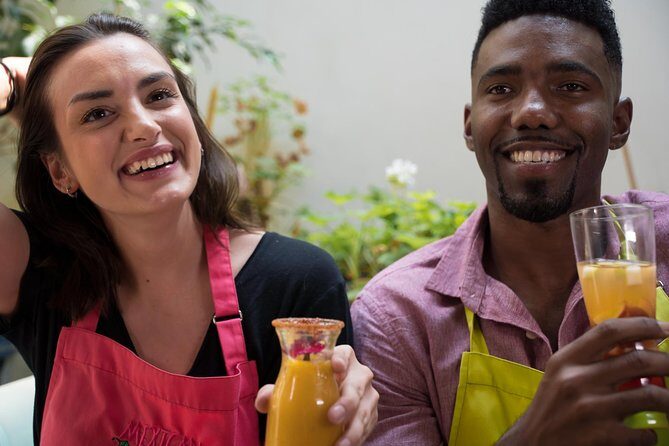 Mexican Cooking Class & Cocktails in Mexico City - The Cooking Experience