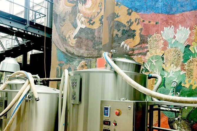 Mexican Craft Beer Tasting Experience - The Food and Snacks