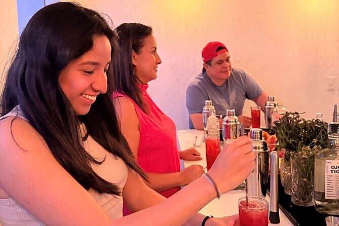 Mexican Mixology Workshop with Panoramic View in Coyoacán - The Value and Practical Aspects