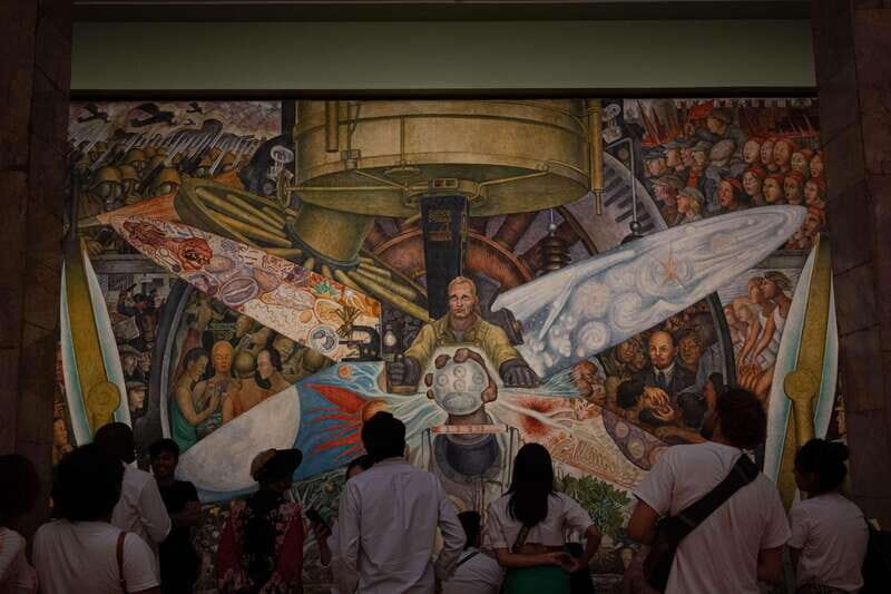 Mexican muralism with a true Art lover - The value and overall impression