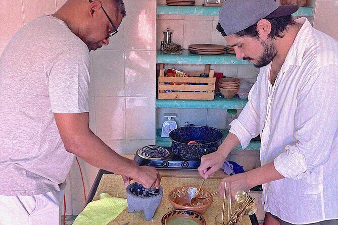 Mexican Salsas Masterclass with Silvestre - The Value of the Experience