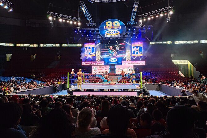 Mexican Wrestling and Gastronomy Show - Who Will Love This Tour?
