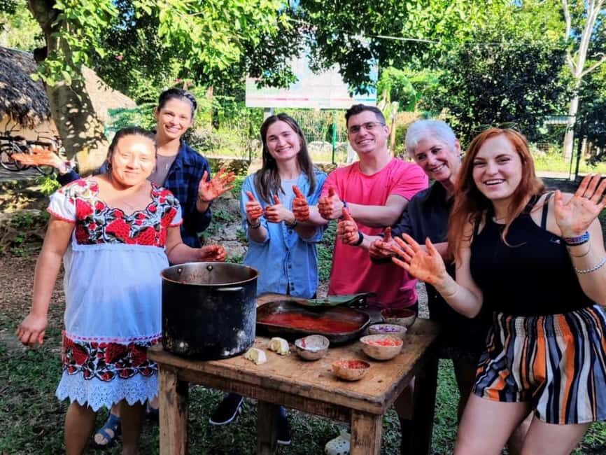 Mexico: Ancient Flavors and Yaxuna Maya Cultural Experience - The Breakdown of the Itinerary