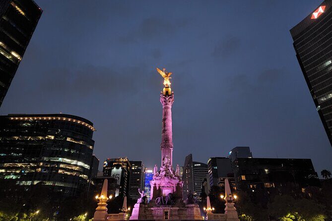 Mexico City: 19 City Highlights Bicycle Tour - The Itinerary: What to Expect at Each Stop