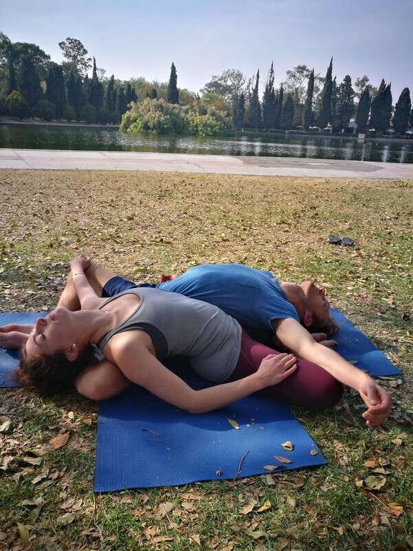 Mexico City: Acroyoga Class at Chapultepec Park - Who Will Love This?