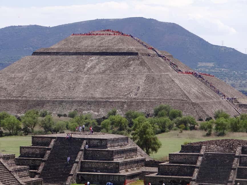 Mexico City: Afternoon guided tour of Teotihuacan - A Detailed Look at the Itinerary