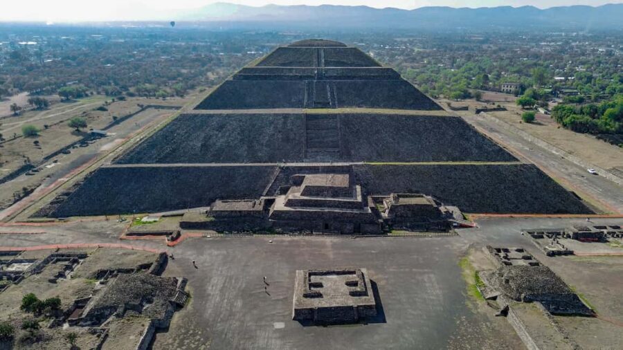 Mexico City: Afternoon Tour to Teotihuacan - Exploring Teotihuacans Mysteries