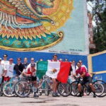 Mexico City: Art Naco, murals & street art bike tour - An Overview of the Experience