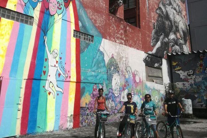 Mexico City; ART NACO : Murals & Street Art Bike Tour - FAQs