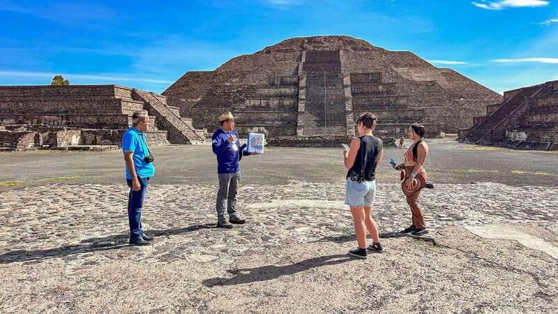 Mexico City: Balloon Flight, Teotihuacan & Guadalupe Shrine - The Practicalities