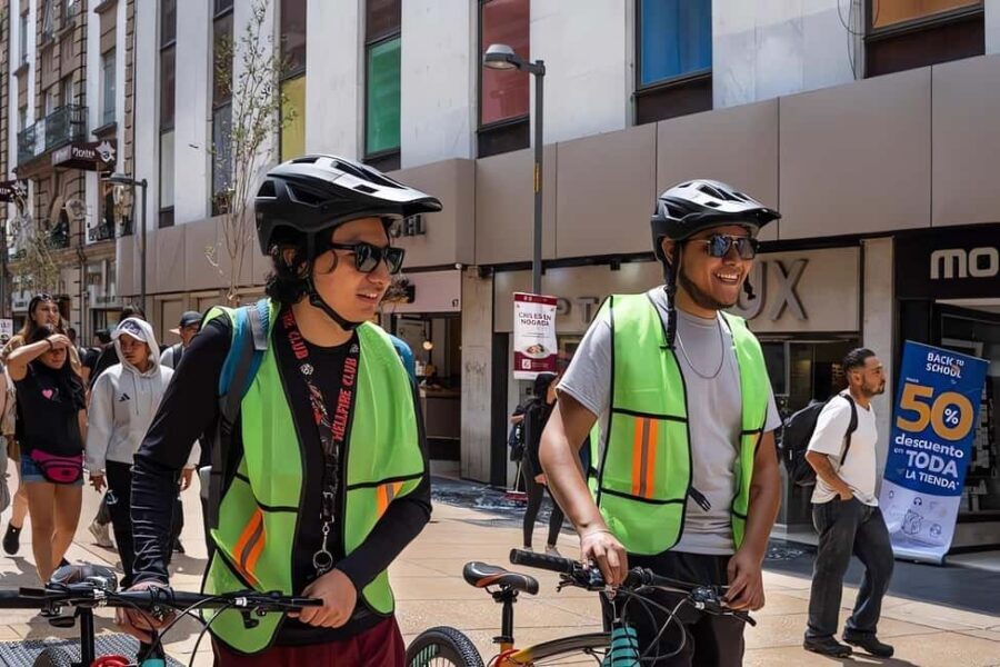 Mexico City: City Discovery Bike Rental with Map - Real Traveler Insights and Tips