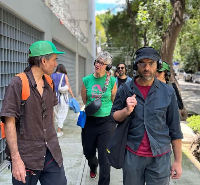 Mexico City: Colonia Roma Musical Walking Tour - The Itinerary: A Closer Look