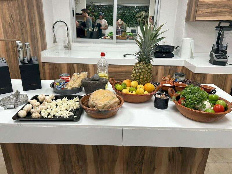 Mexico City: Cooking Class with Chef and Market Tour - Learning from a Top Chef
