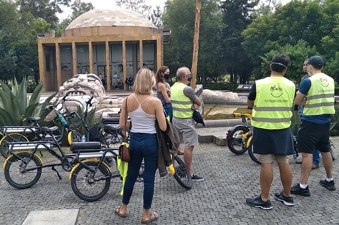 Mexico City E-Bike Tour with a taco and churros stop - Who Should Consider This Tour?