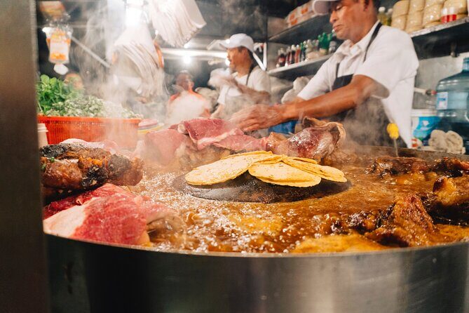 Mexico City evening street taco tour - The Sum Up