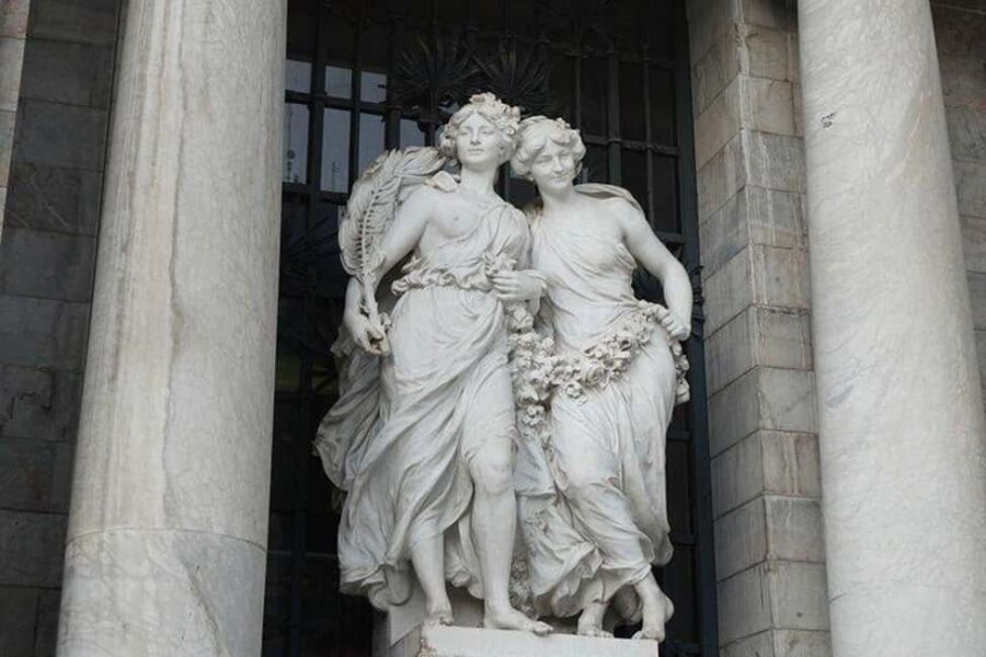 Mexico City: Exclusive Tour of Palacio de Bellas Artes - The Detailed Itinerary
