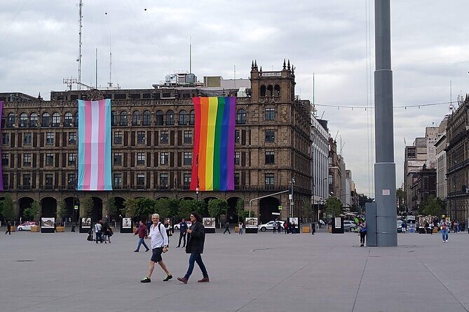 Mexico City: Gay Plazas - Practical Details and Logistics