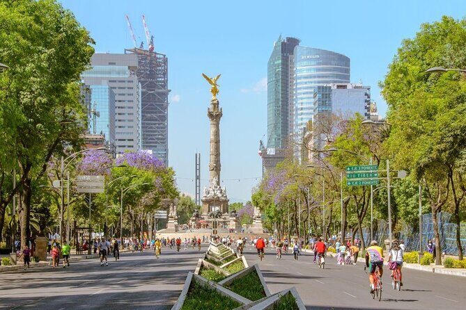 Mexico City Highlights E-Bike Tour With Foodie Stops - What’s Included and Whats Not