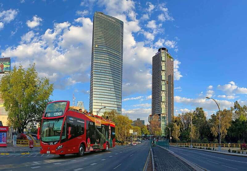Mexico City: Hop-on Hop-off City Tour by Turibus 1-Day Pass - What Routes Are Included?