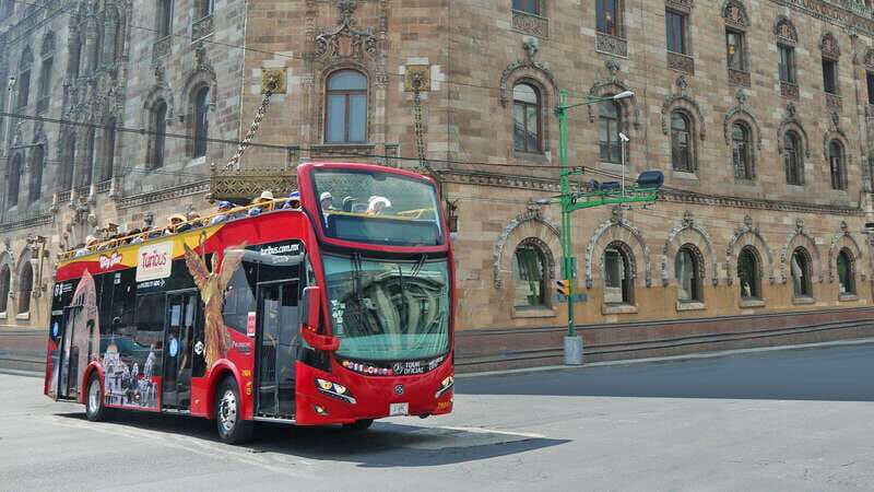 Mexico City: Hop-on Hop-off City Tour with Attractions - Exploring the four circuits