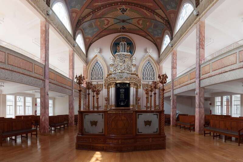 Mexico City: Jewish History Private Guided Walking Tour - The Itinerary Breakdown