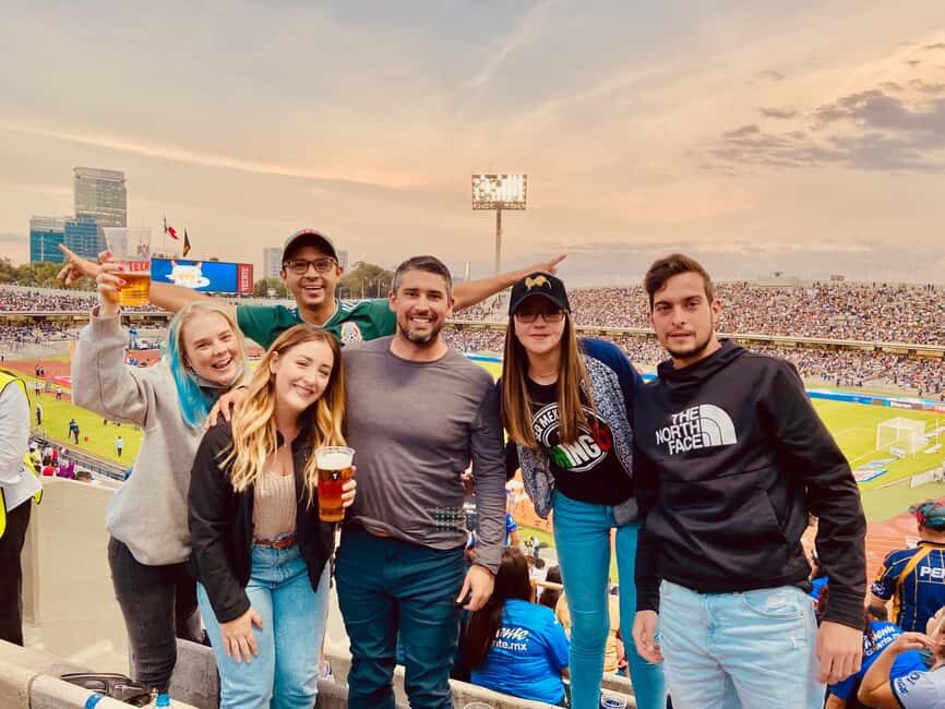 Mexico City: Join a Soccer Matchday Experience with local - What’s Included and What to Consider